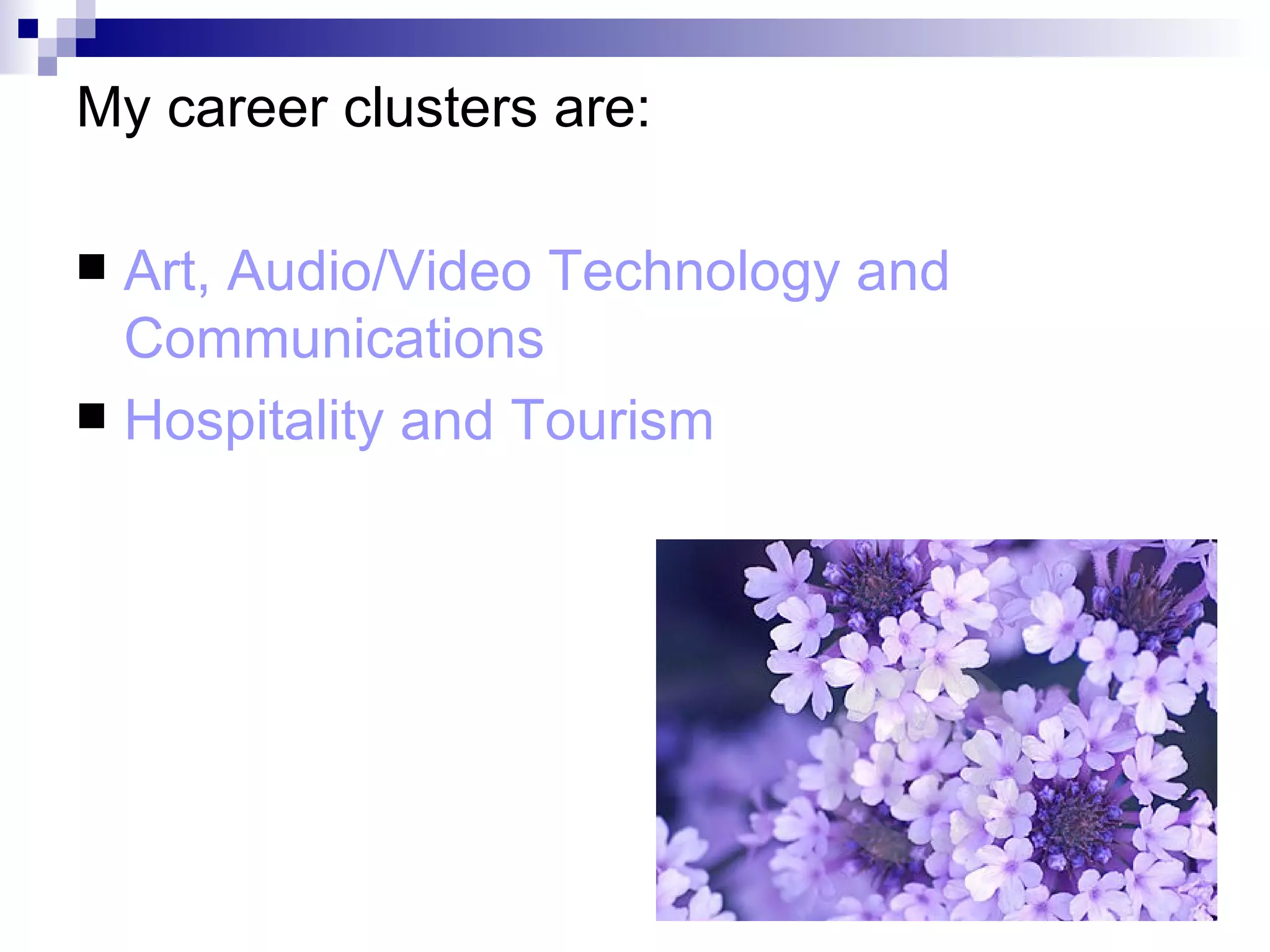 Career clusters powerpoint | PPT