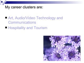 Career clusters powerpoint | PPT