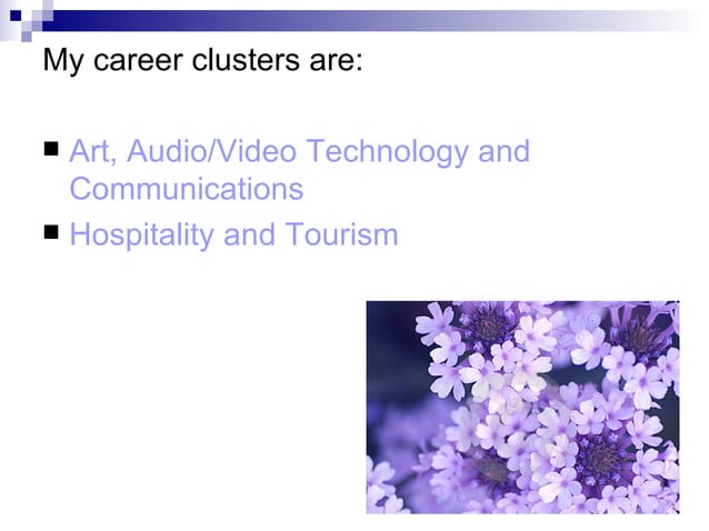 Career clusters powerpoint | PPT