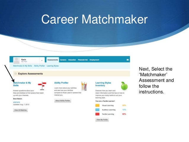 Career coach training module 3 career cruising