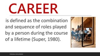 CAREER CONCEPTS and FACTORS AFFECTING LIFE GOALS AND CAREER | PPTX ...