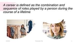 CAREER CONCEPTS : POWERPOINT PRESENTATION | PPTX