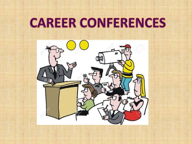 Career conferences | PPTX | Job Fairs | Job Search