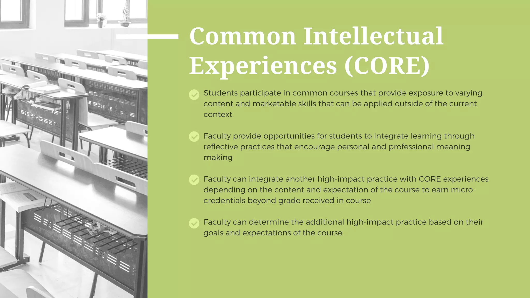 Career Connect High Impact Practices Considerations | PDF