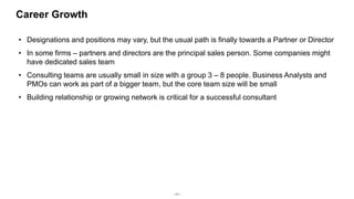 Career Conversation Technology Consulting | PPTX