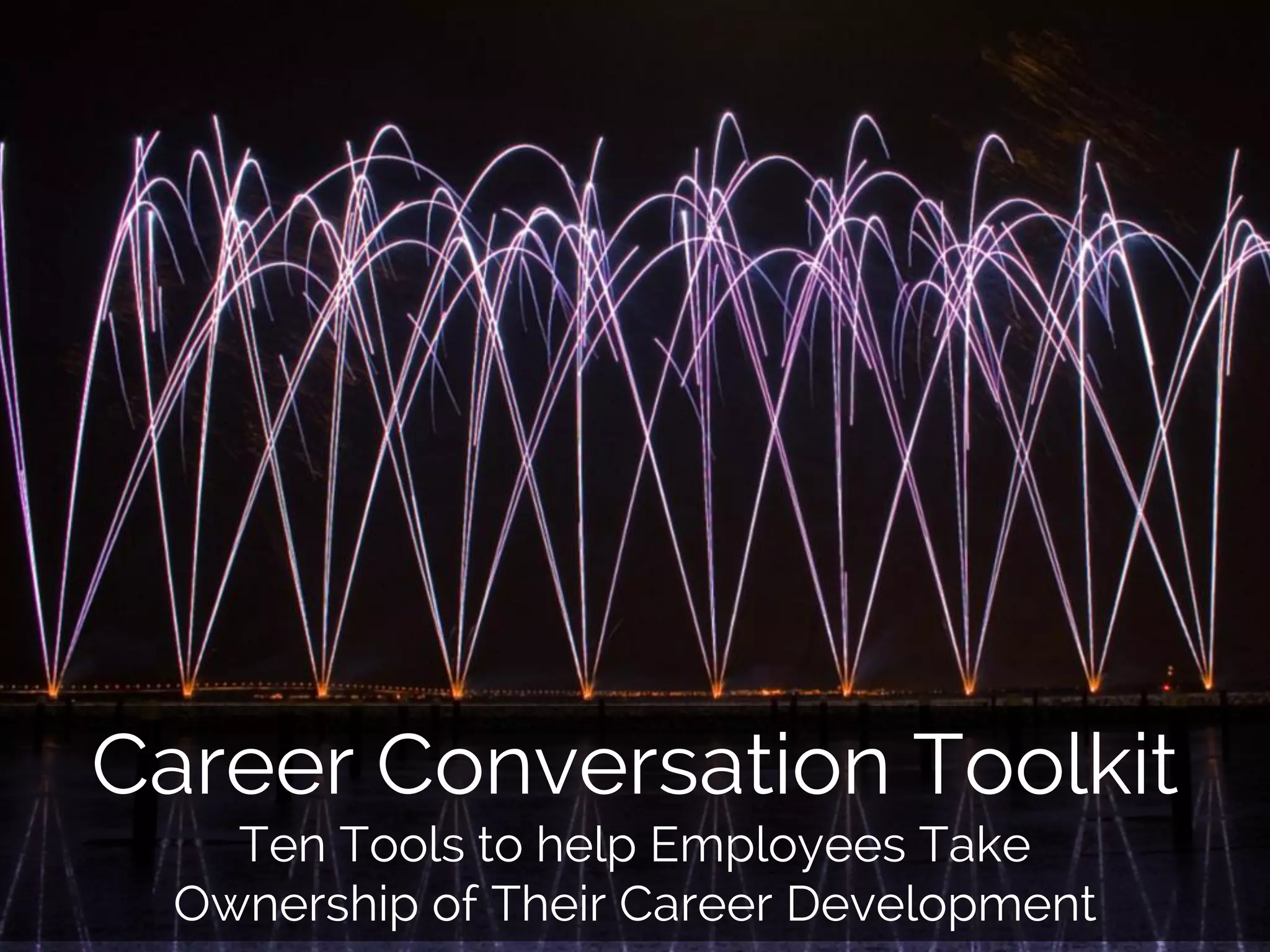 Career Conversation Toolkit | PDF