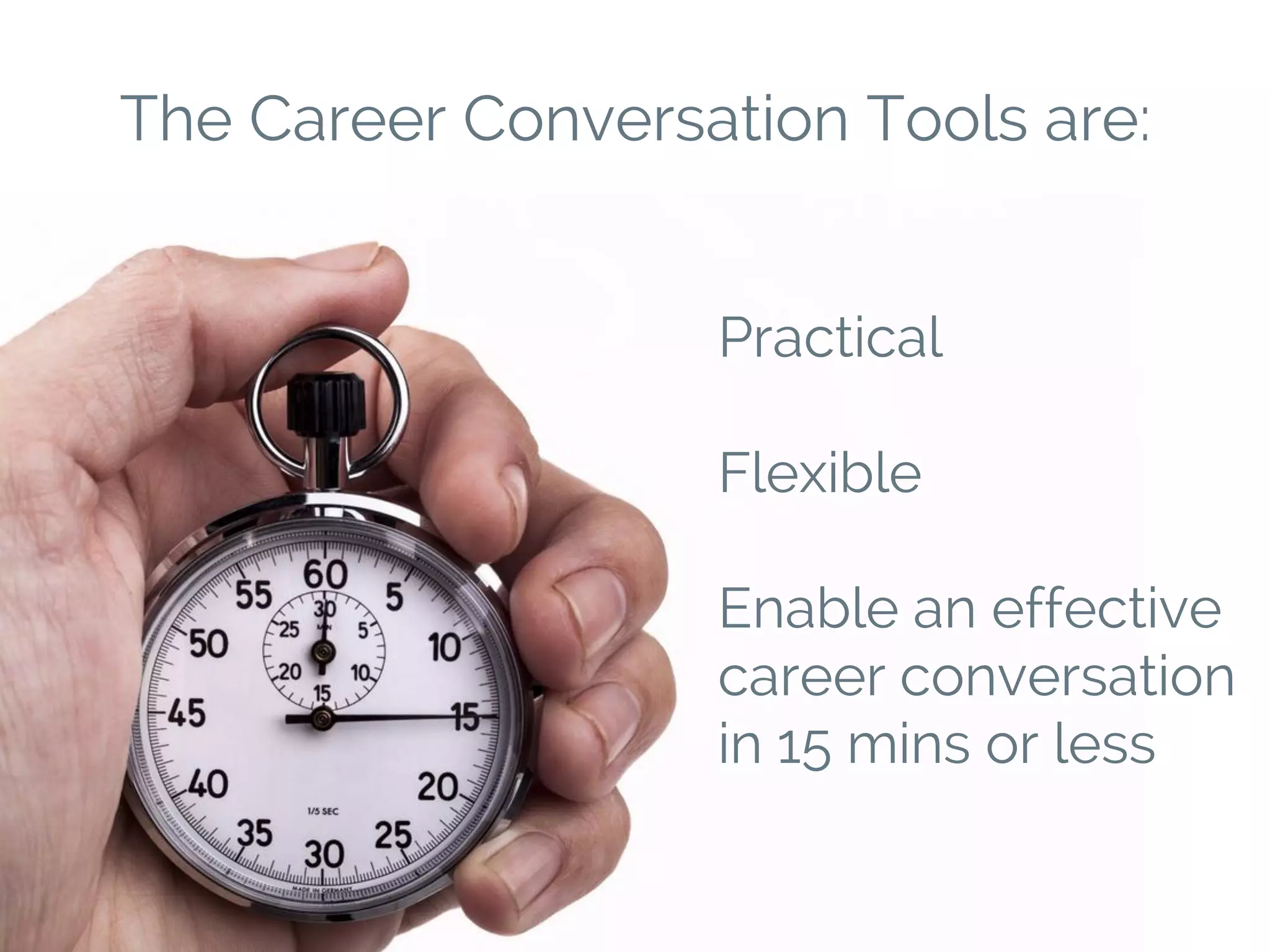 Career Conversation Toolkit | PDF