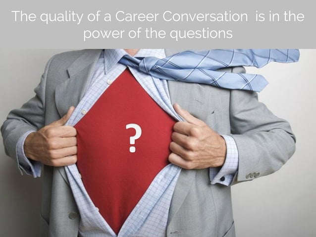 Career Conversation Toolkit | PDF | Resume Writing and Advice | Job Search