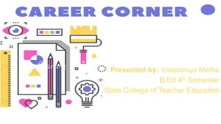 Career corner | PPTX