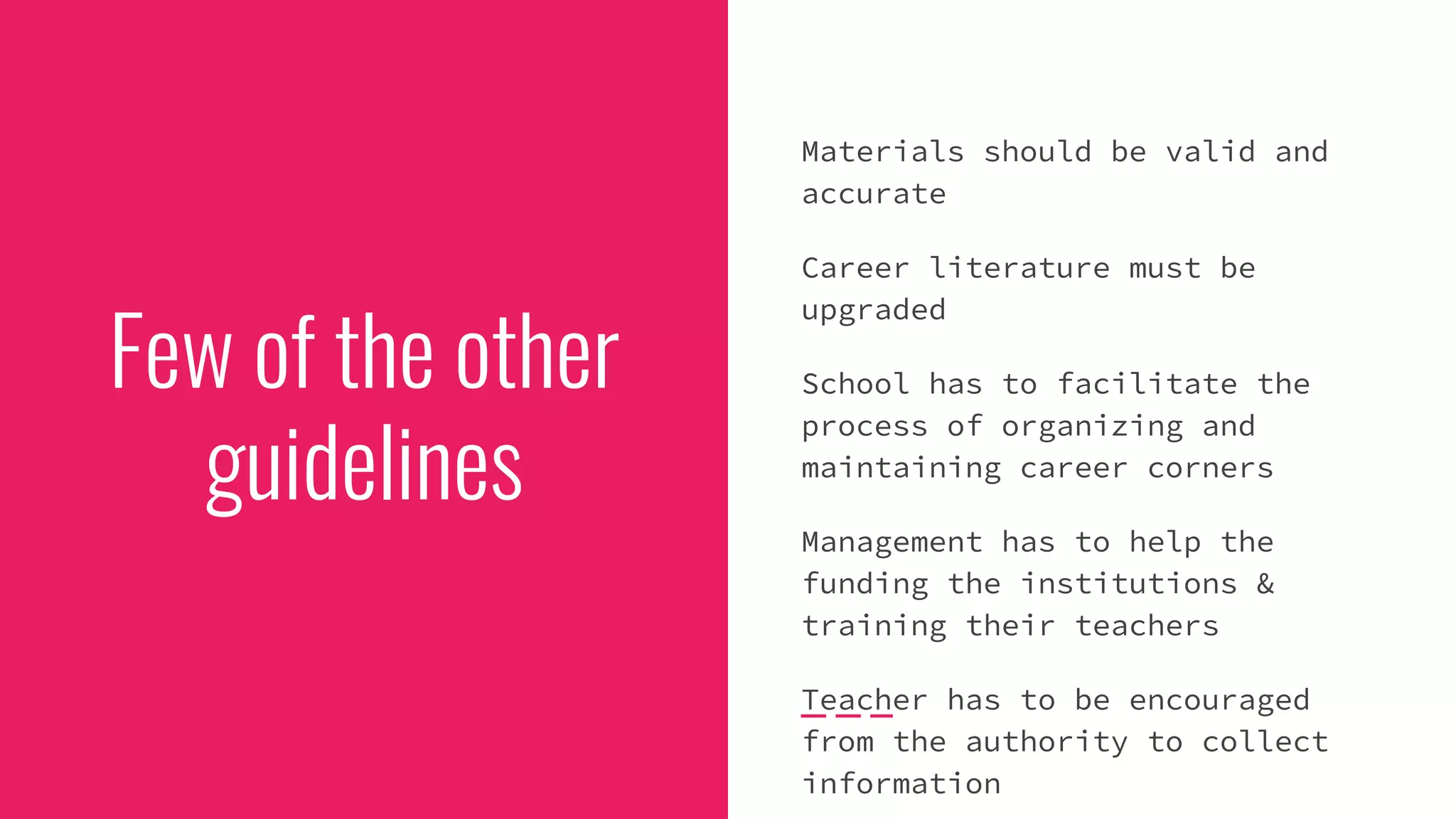 Career corner in schools how to develop and maintain career corner at schools | PPTX