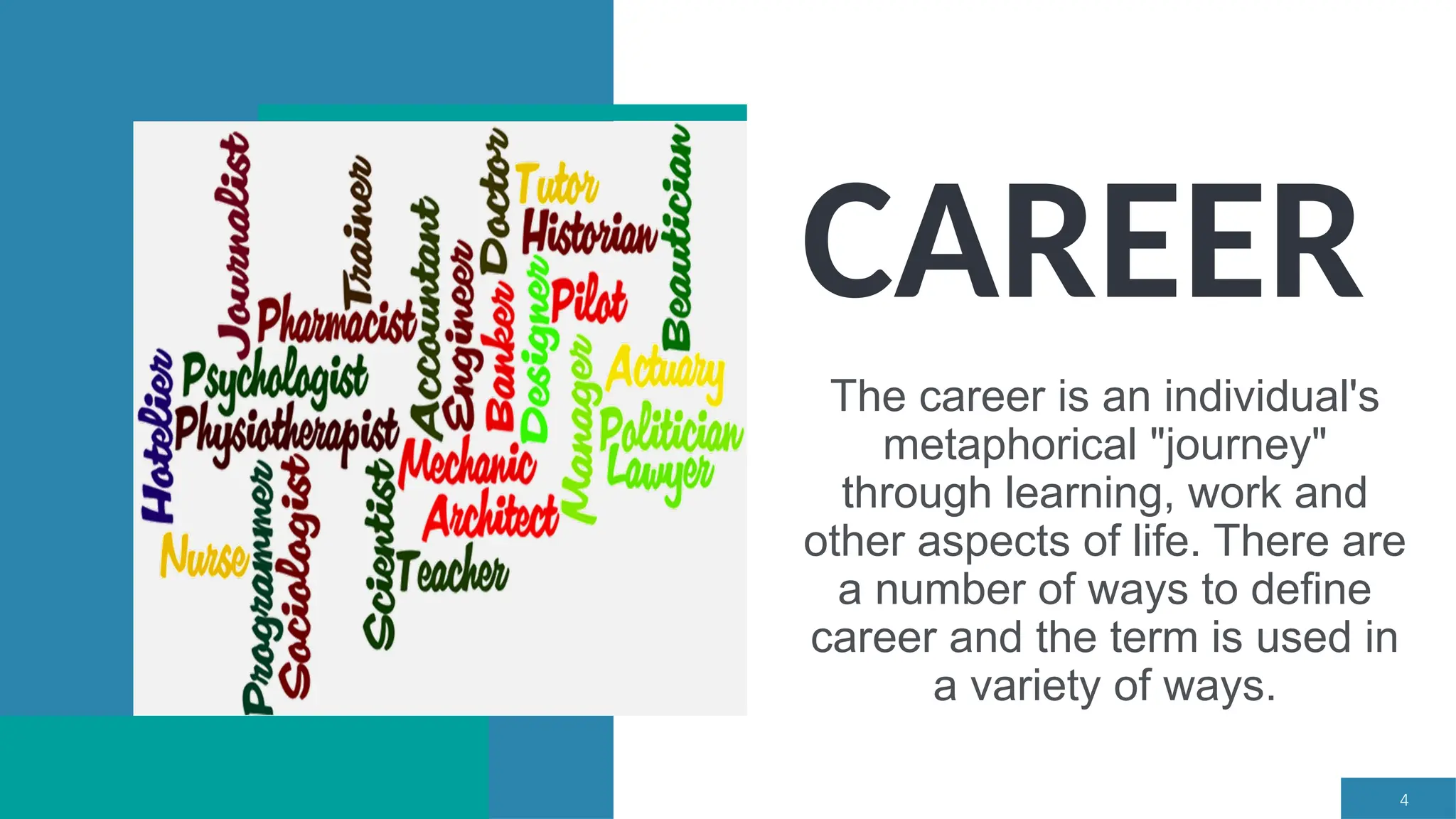 CAREER COUNSELING "Choosing the right path for your career".pptx | Free ...