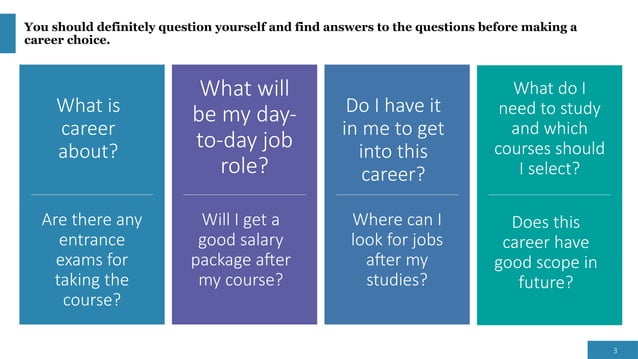 CAREER COUNSELING "Choosing the right path for your career".pptx
