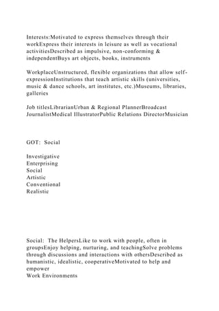 Career Counseling A Holistic ApproachTheories of.docx