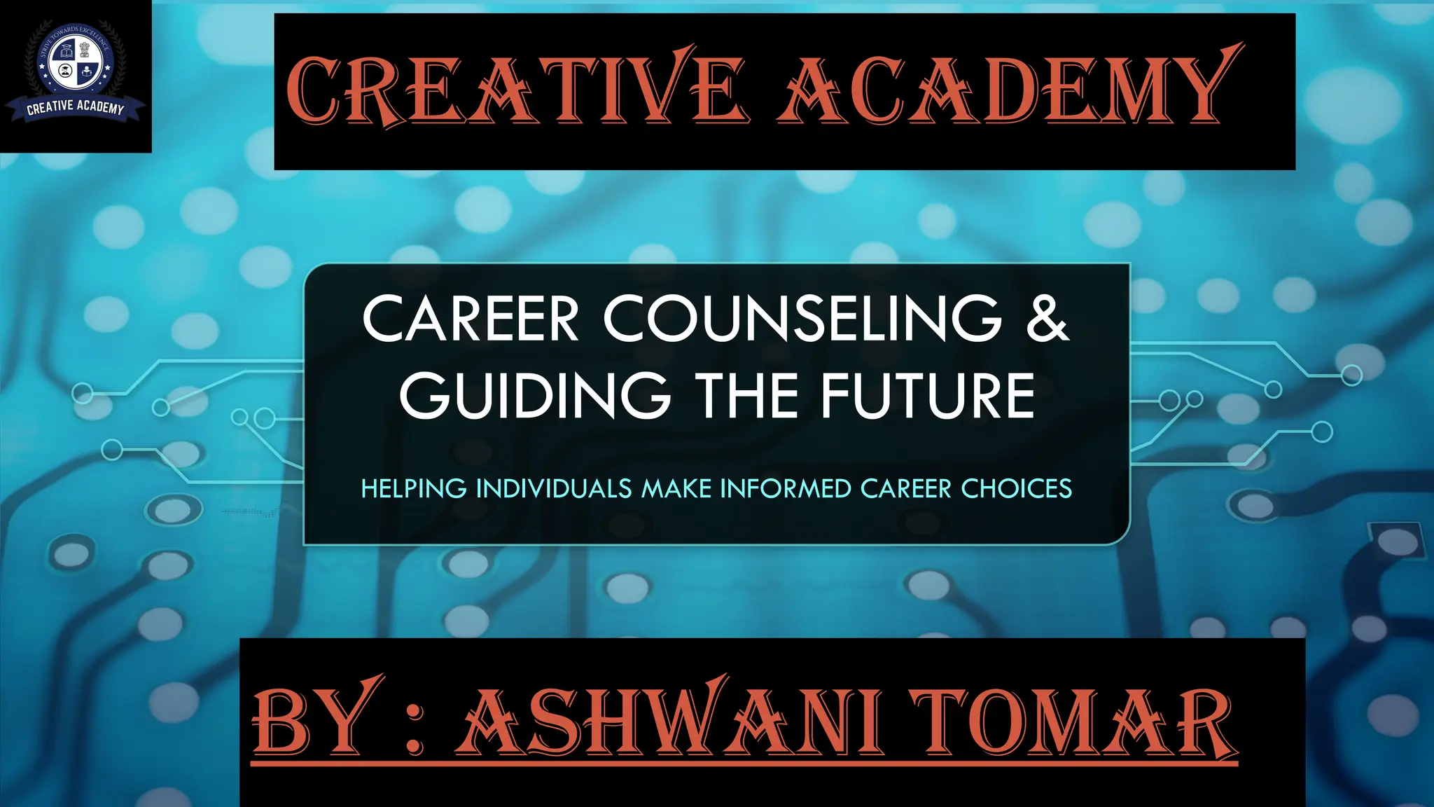 Career Counseling & Guiding the Future.pptx