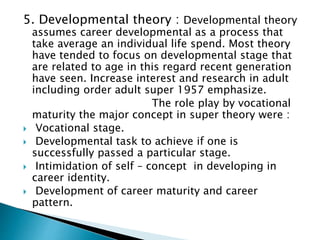 Career counselling | PPTX