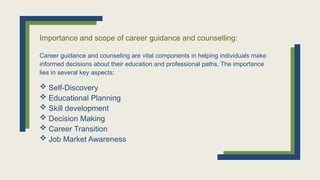 career counselling for students and job.pptx