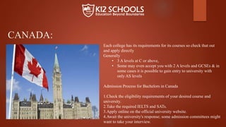 Career Guidance for universities application. | PPT