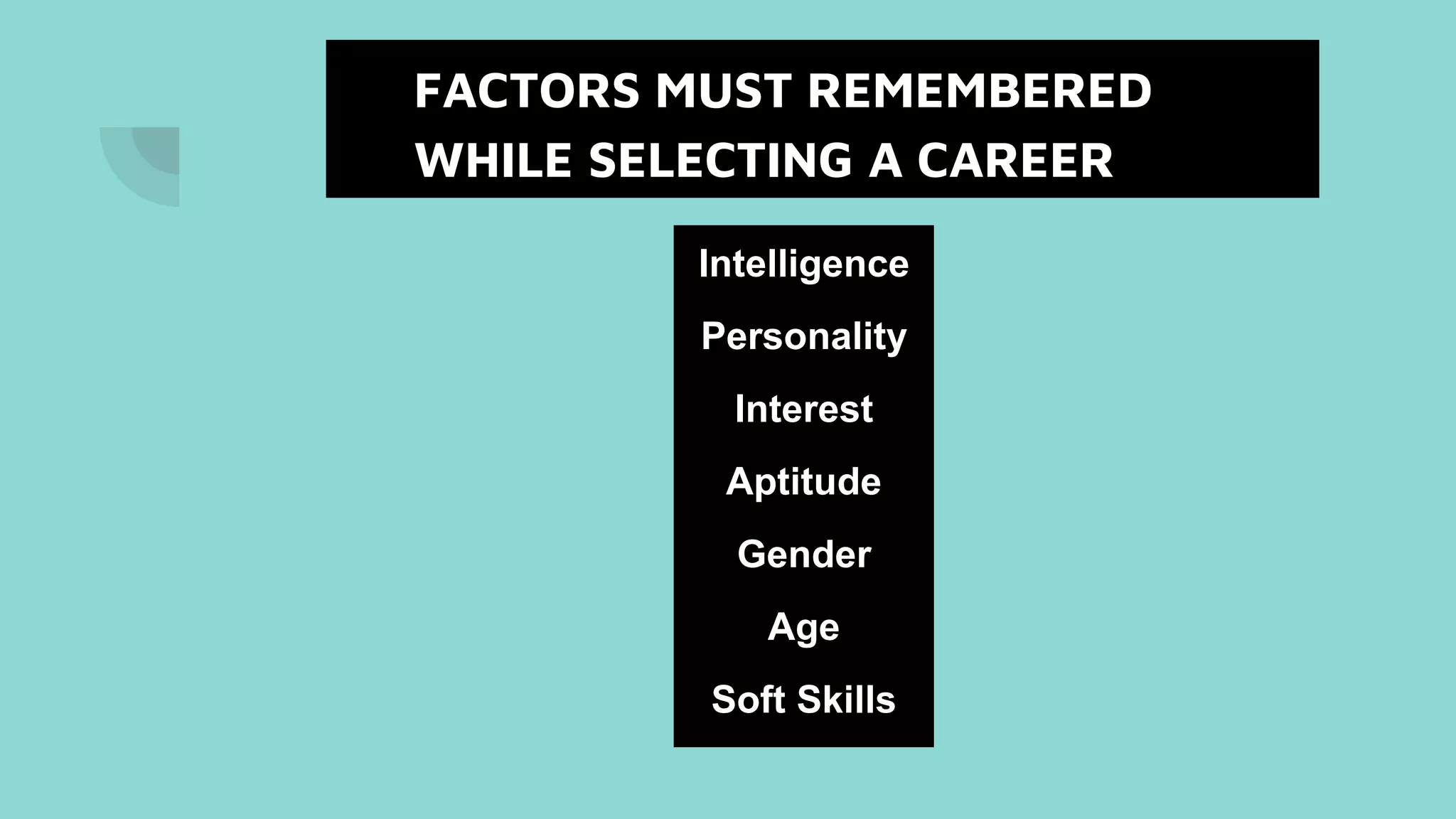 Career Counselling in the Present Context | PPTX