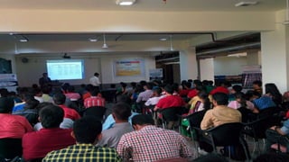 Career Counselling Program on Cyber Security @ K.R.Mangalam University ...