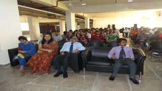 Career Counselling Program on Cyber Security @ K.R.Mangalam University ...