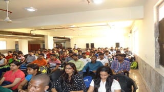 Career Counselling Program on Cyber Security @ K.R.Mangalam University ...