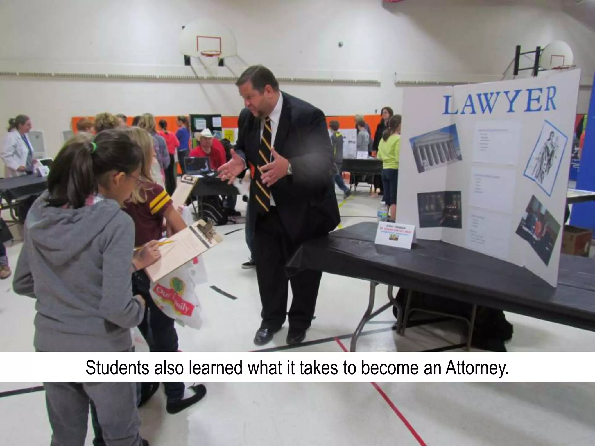 Fifth Grade Career Day | PPTX