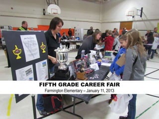 Fifth Grade Career Day | PPTX