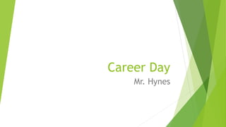 Career day | PPT
