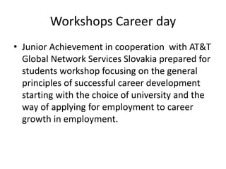 Career day | PPT