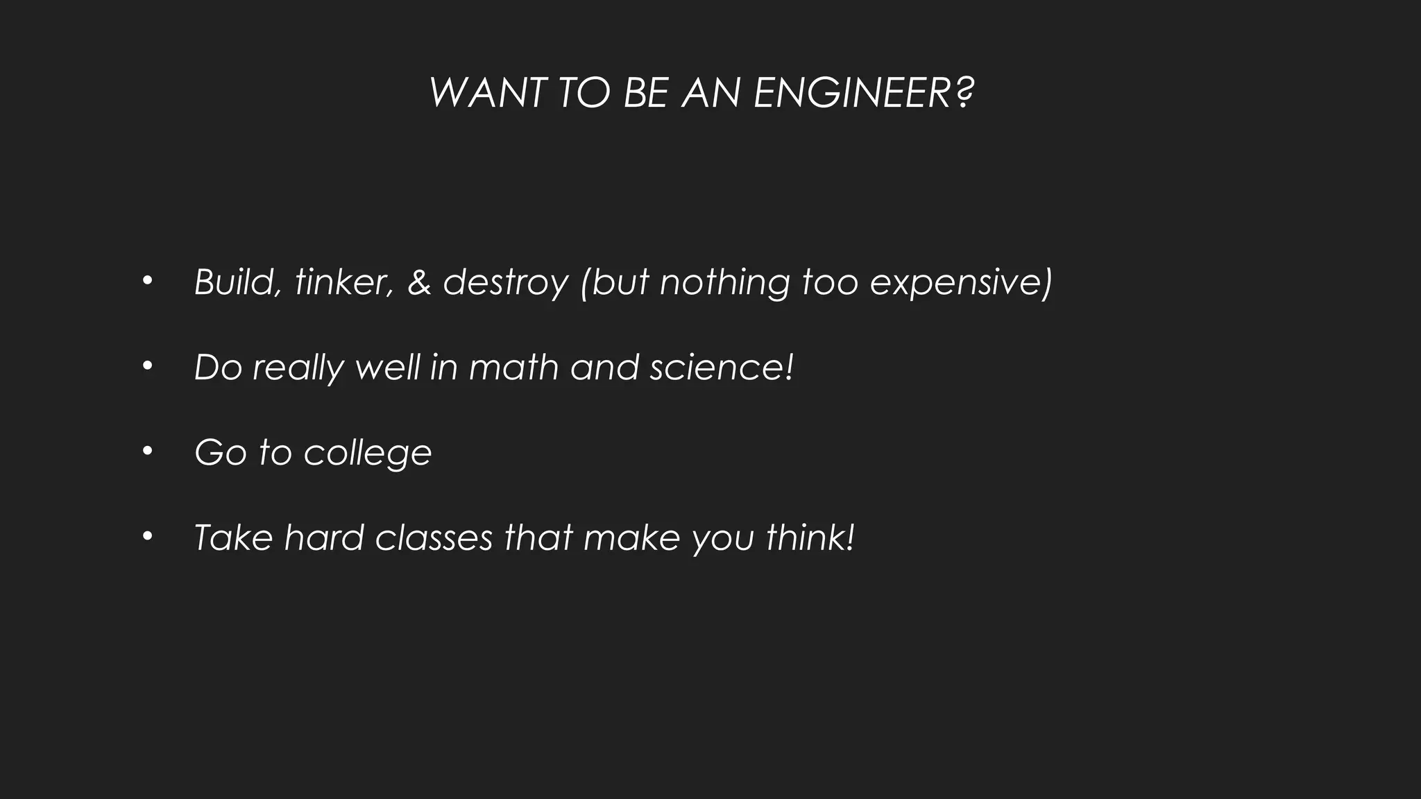 Career Day - Engineering for Elementary Ages | PPT