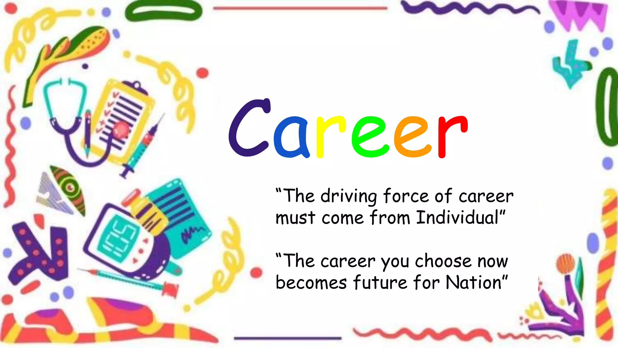 Career day organising a career day in schools | PPTX