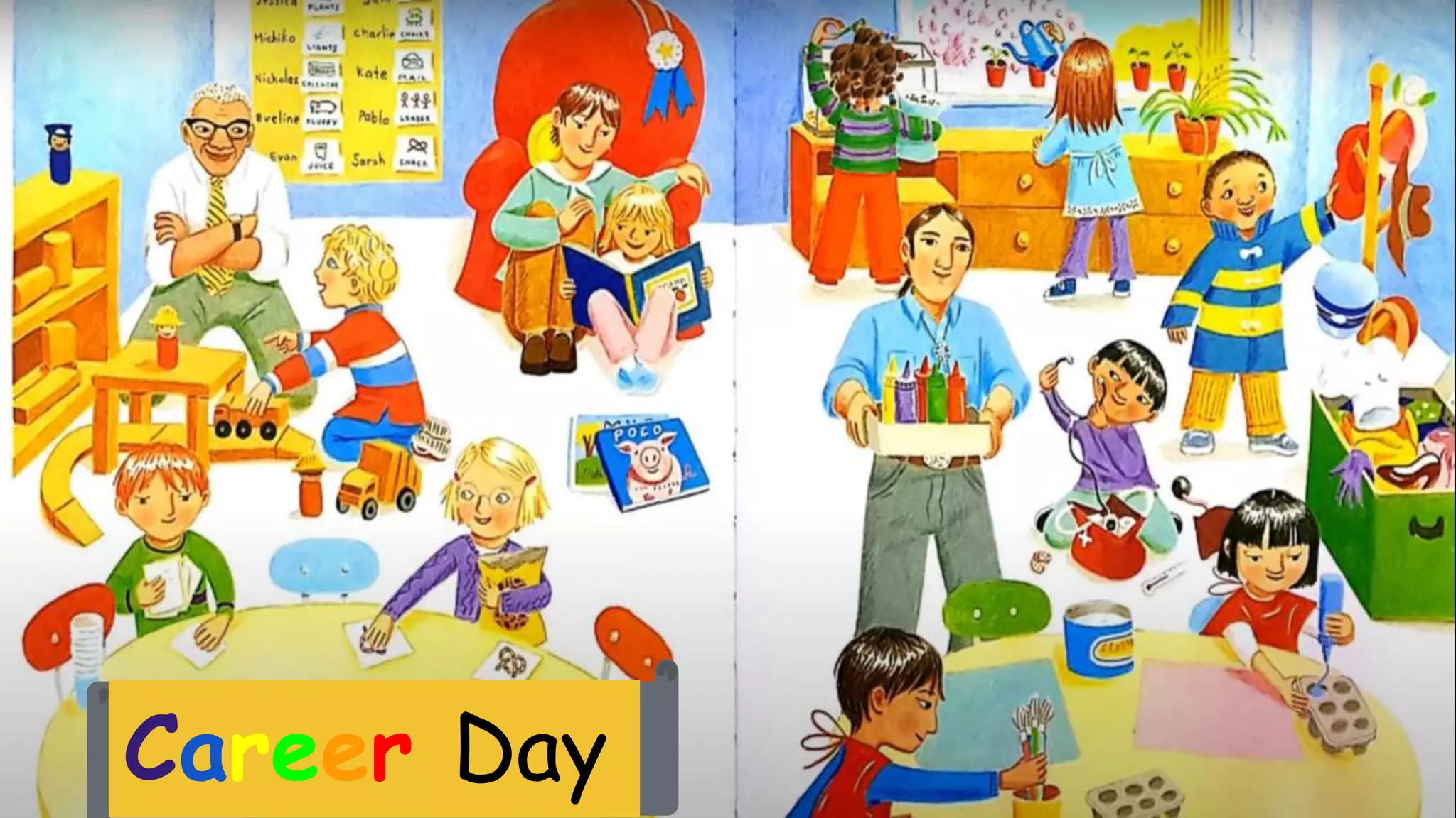 Career day organising a career day in schools | PPTX