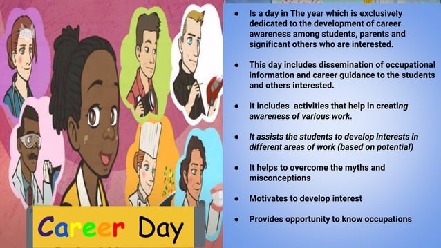 Career day organising a career day in schools | PPTX