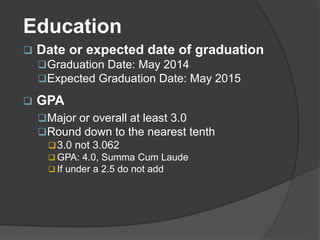 Career Day 2-howtowritearesume-09-10-11-14.ppt