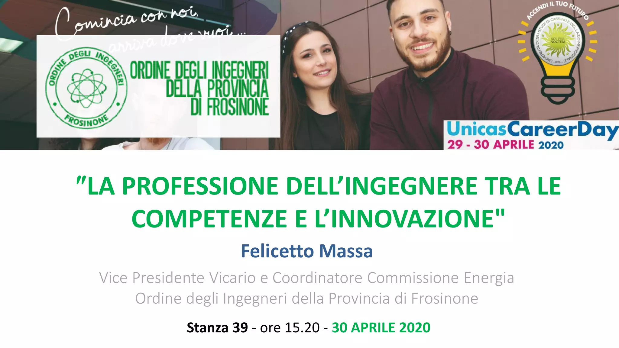 Le Professione dell'Ingegnere tra le competenze e l'innovazione | PDF