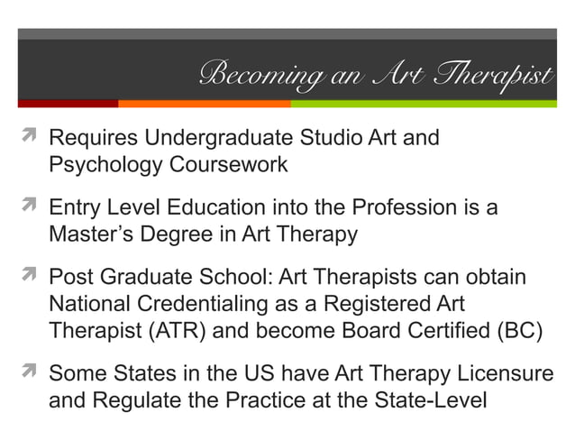 Career Spotlight: Art Therapy | PPT