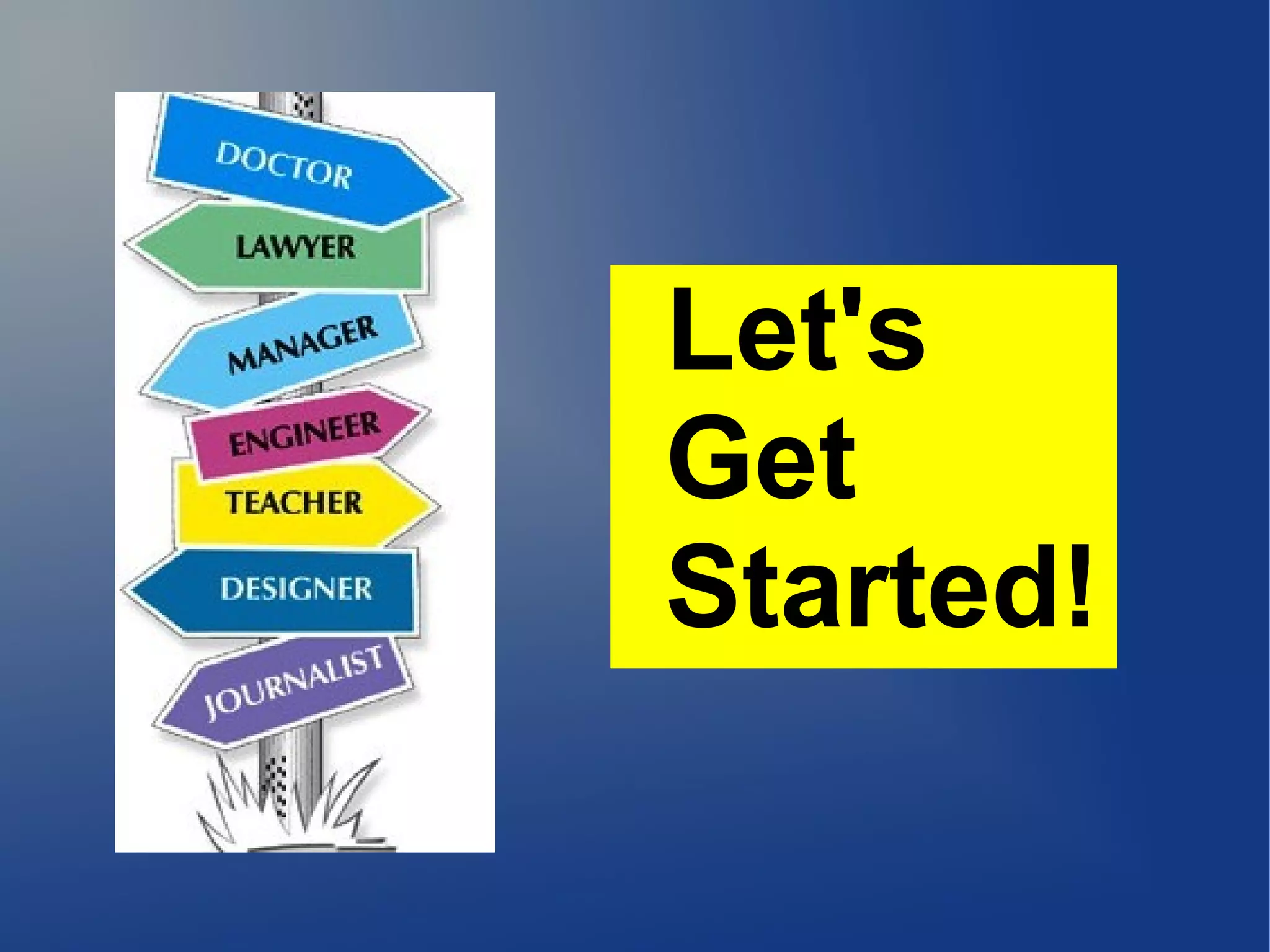 Career day project | ODP