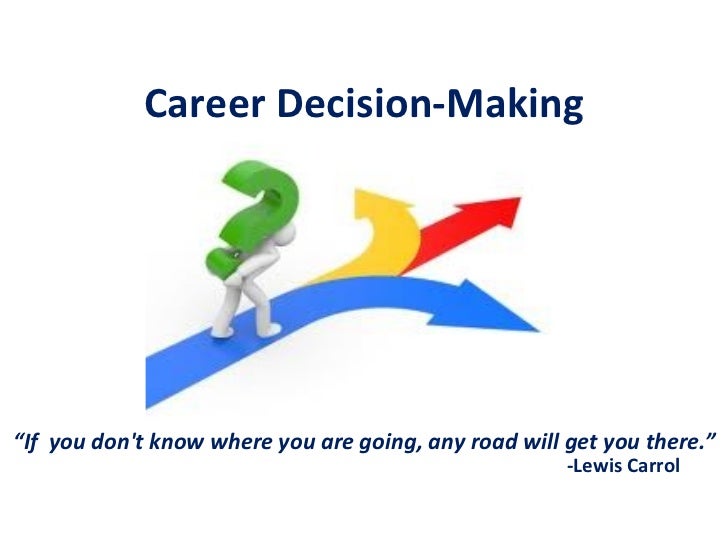 Career Decision Making