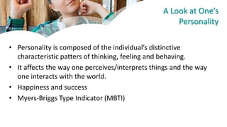 Career Decision Making, Company Culture, and Job Descriptions | PPTX