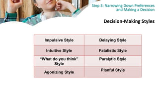 Career Decision Making, Company Culture, and Job Descriptions | PPTX