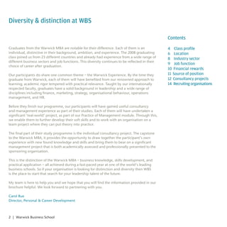 Student Career destinations 2009 | PDF