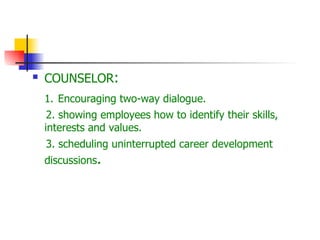 Career Development | PPT | Career Planning | Careers