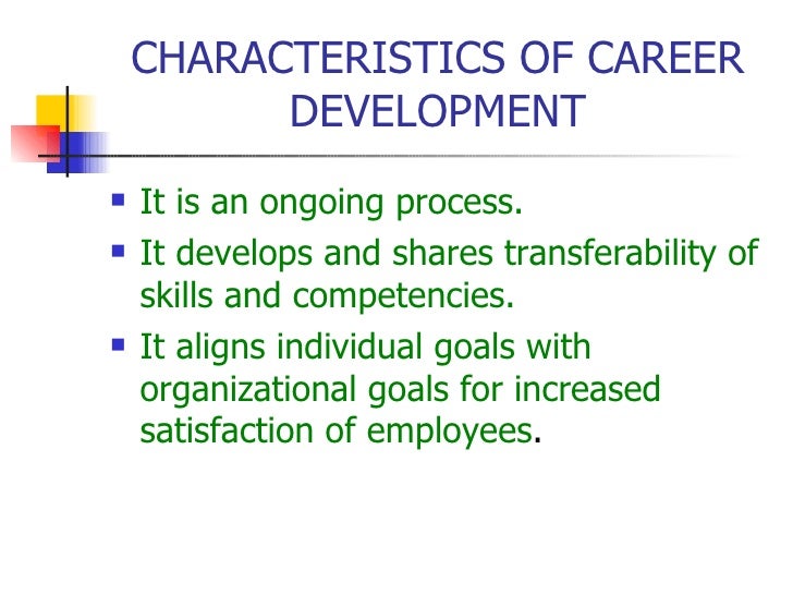 Career Development