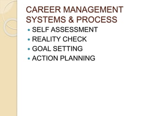 Career development | PPT