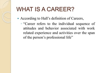 Career development | PPT