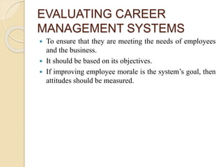 Career development | PPT