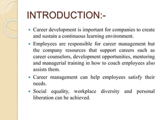 Career development | PPT