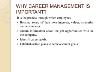 Career development | PPT