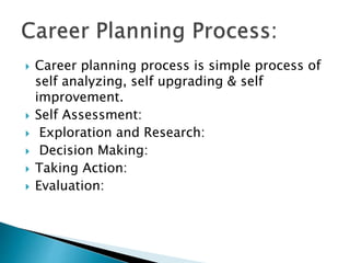 Career development | PPT
