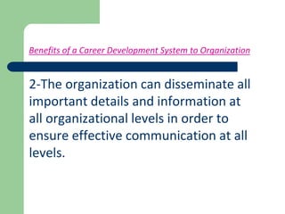 Career development | PPT